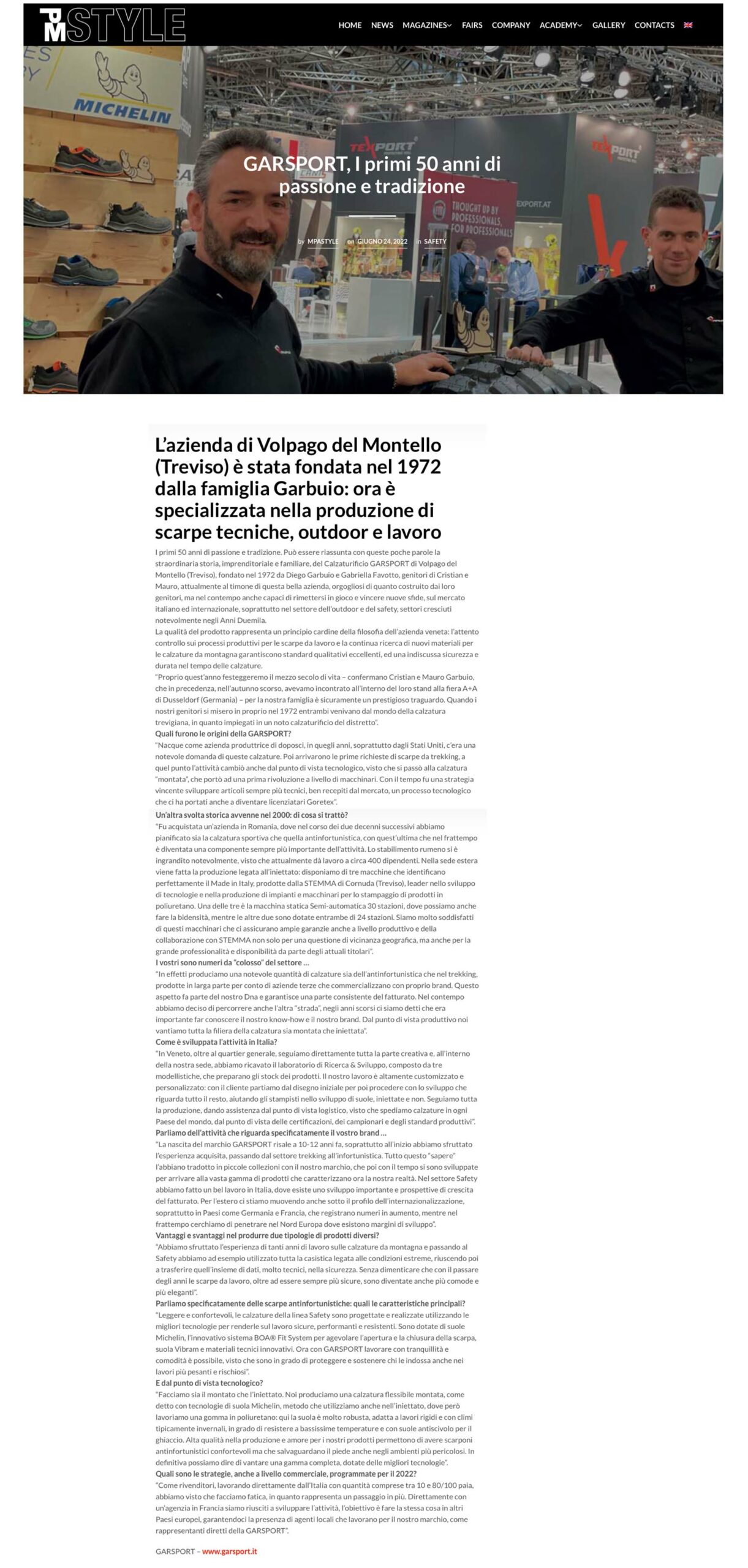 Corporate | mpstyle – JV International