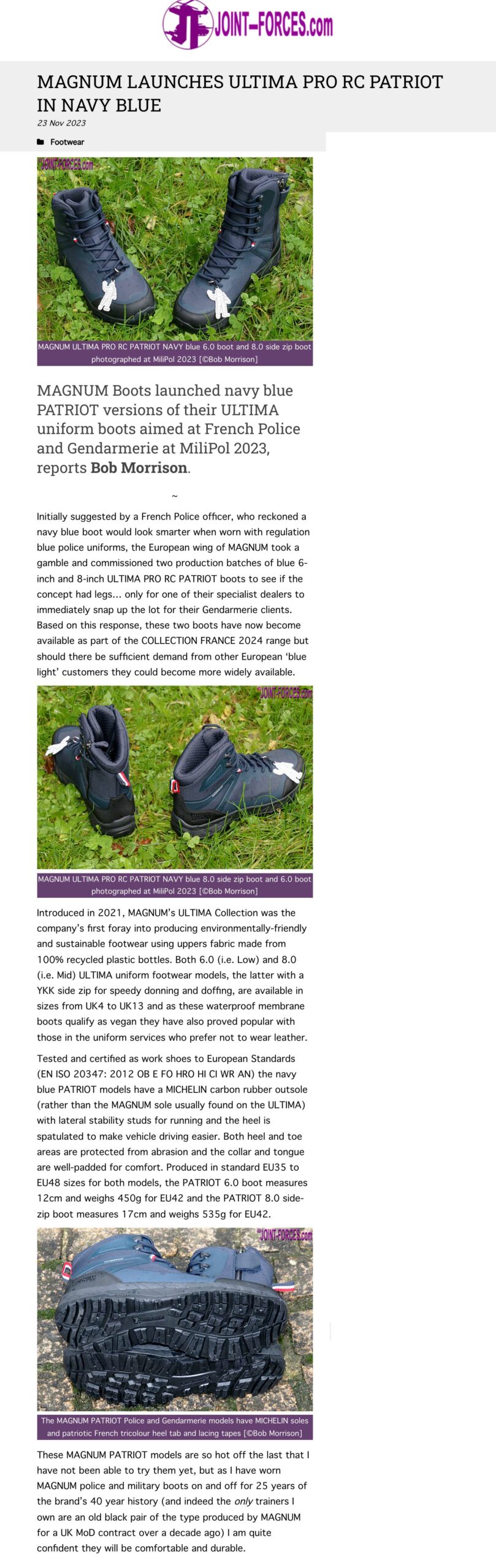 Magnum | joint-forces.com | JV International